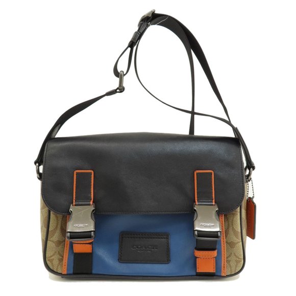 Coach | Bags | Coach C2725 Signature Shoulder Bag Leather Ladies | Poshmark